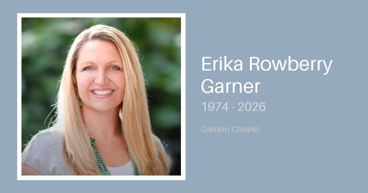 Erika Rowberry Garner - Bunker Family Funerals