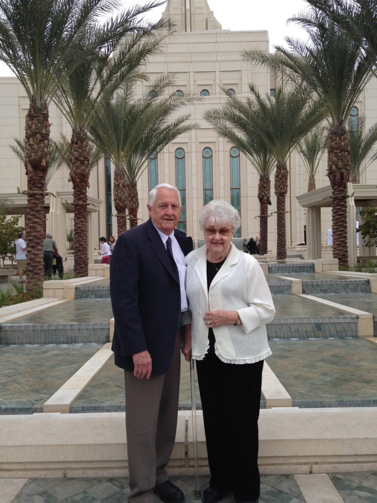 W. Bradford Perkinson - Bunker Family Funerals & Cremation | Mesa AZ ...